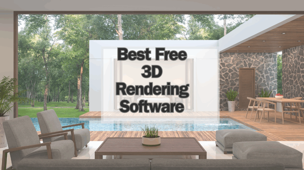 Best Free 3D Rendering Software: Design on a Budget - Dzylo
