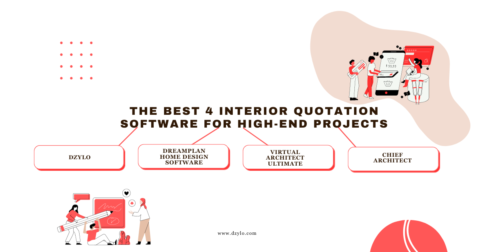 The Best 4 Interior Quotation Software for High-End Projects